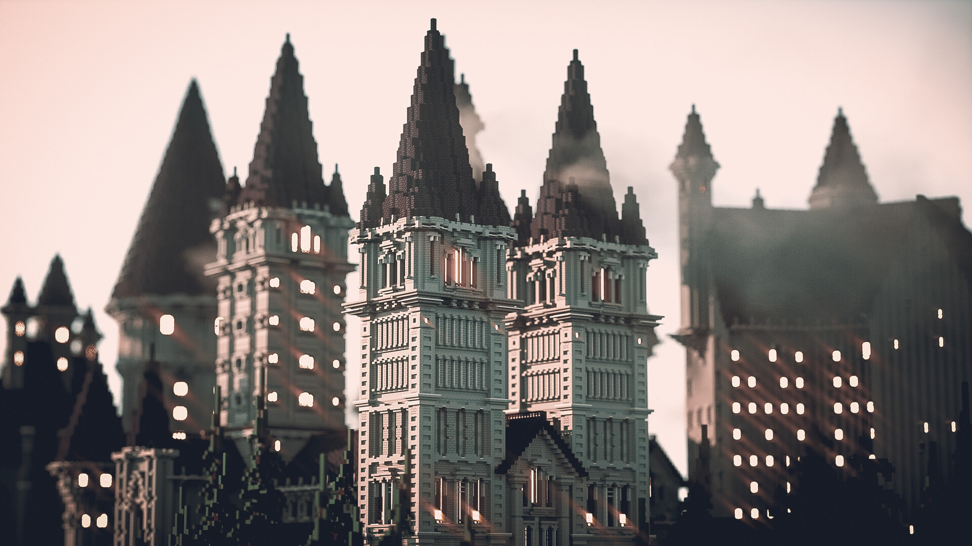 Hogwarts Minecraft Map