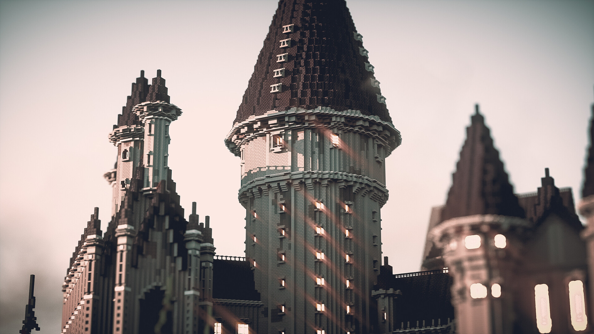 Hogwarts Minecraft Map