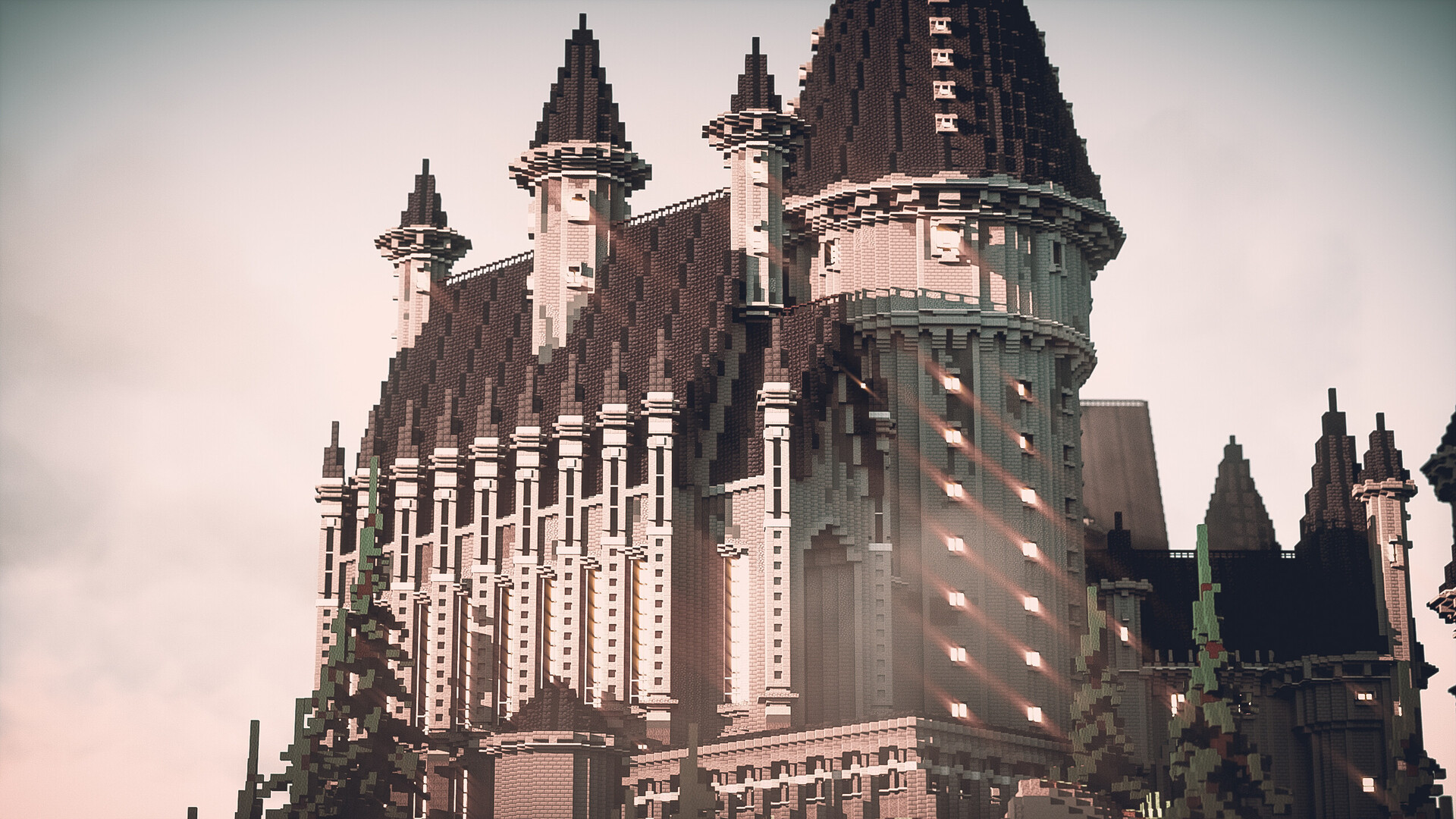 Hogwarts Minecraft Map