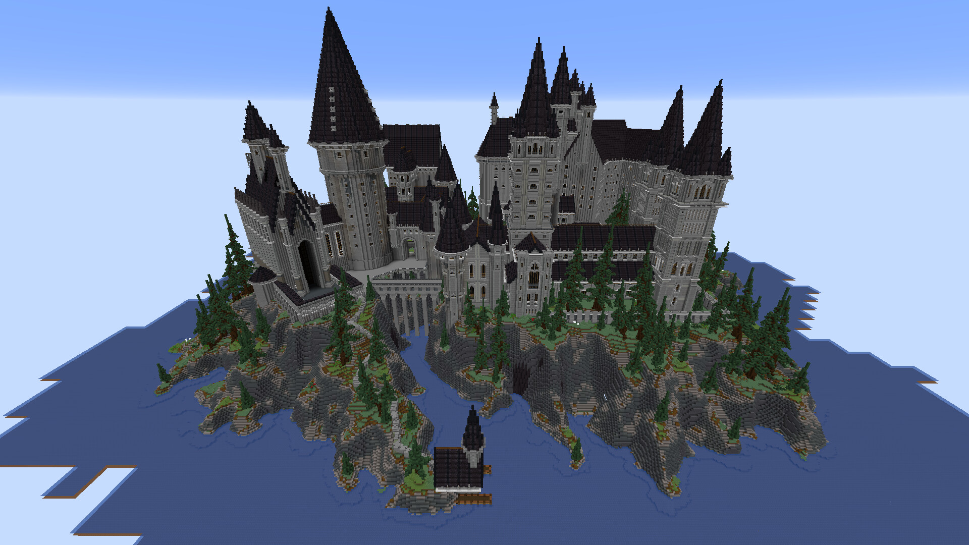 Hogwarts Minecraft Map