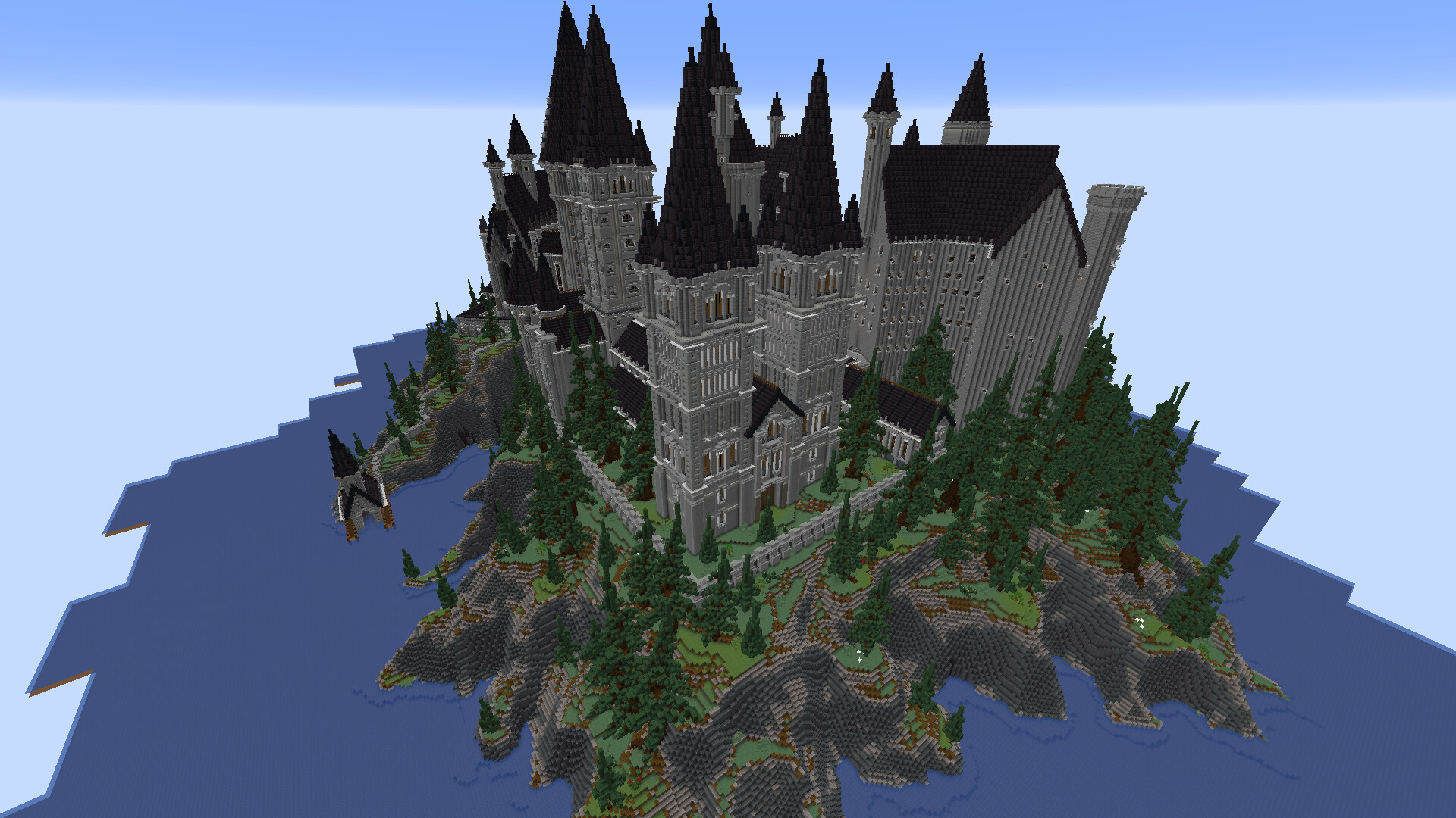 Hogwarts Minecraft Map