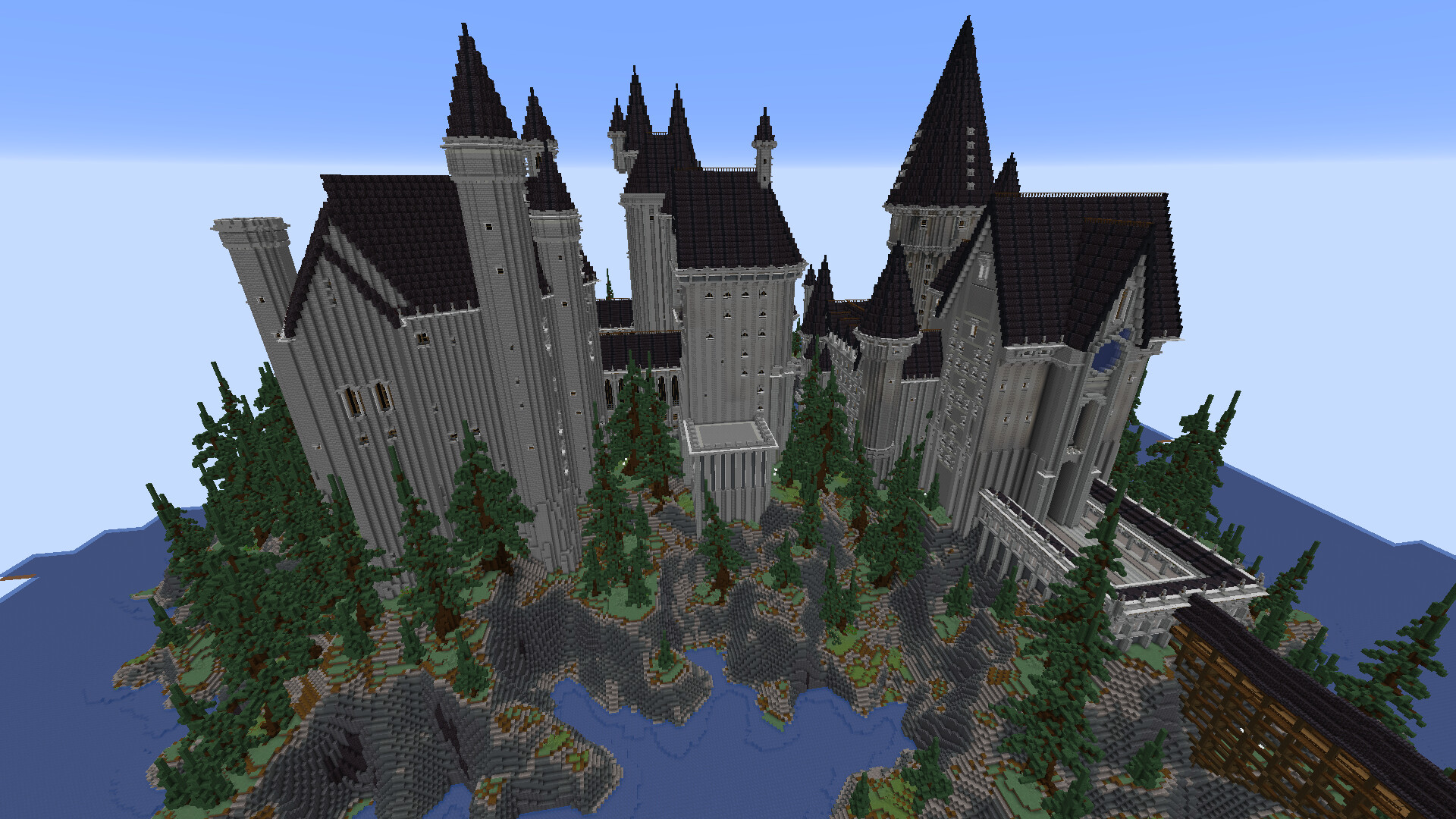 Hogwarts Minecraft Map