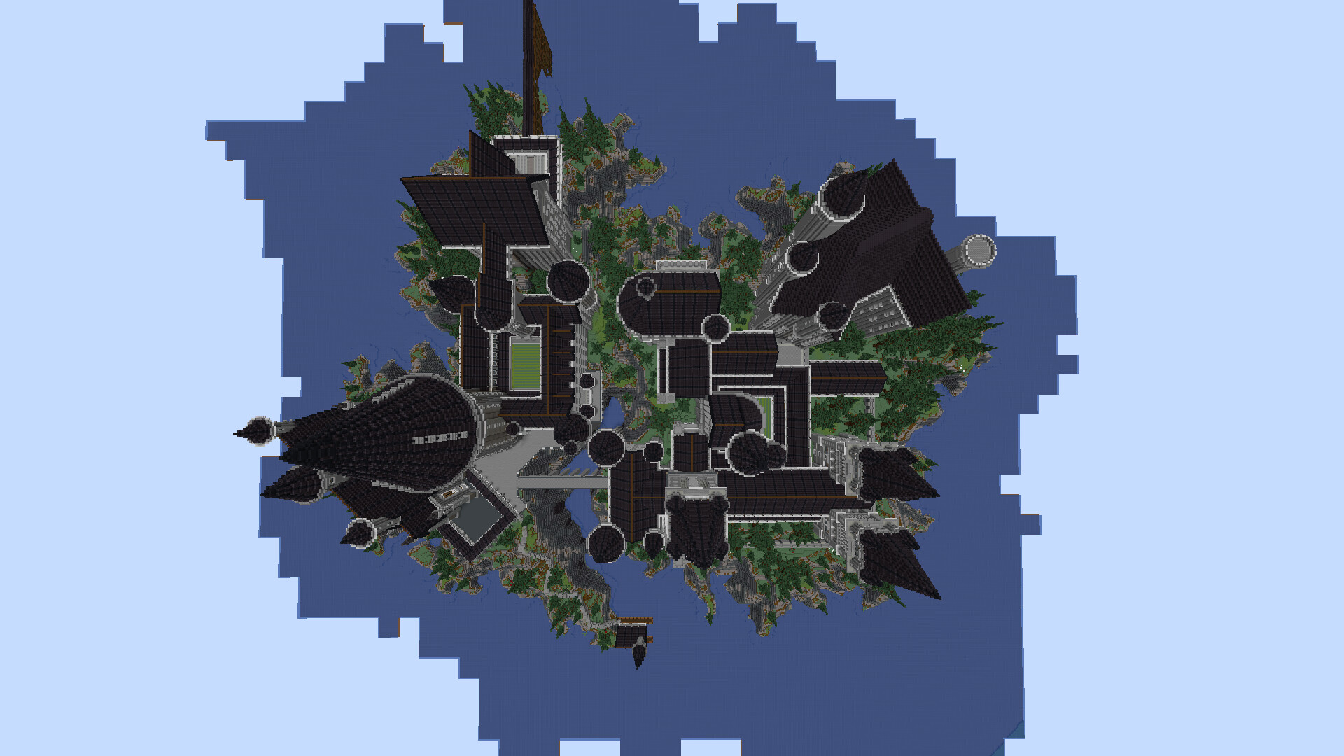 Hogwarts Minecraft Map