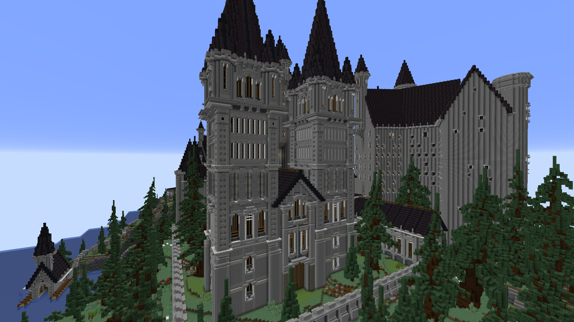 Hogwarts Minecraft Map