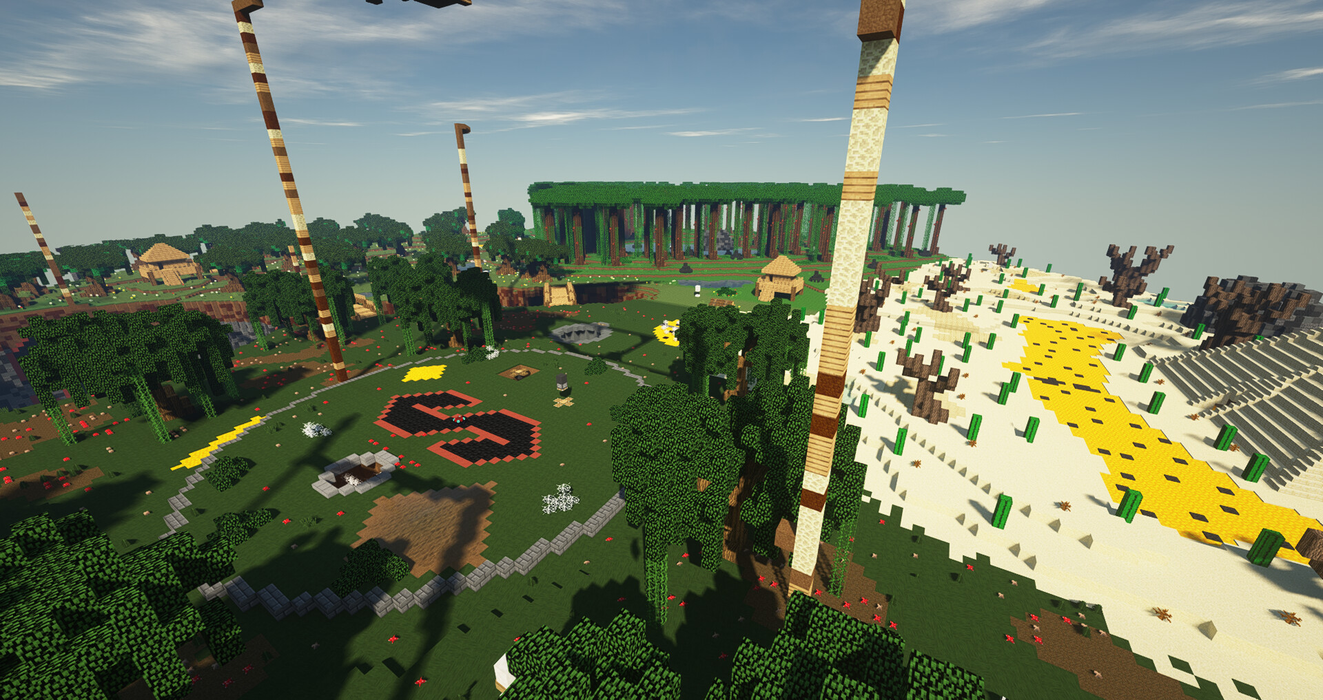 Arena PvP | KitPvP server Minecraft Map