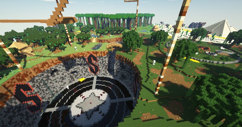 Arena PvP | KitPvP server Minecraft Map