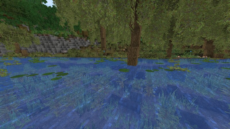 The Spring River - 1024 x 1024 Map Minecraft Map
