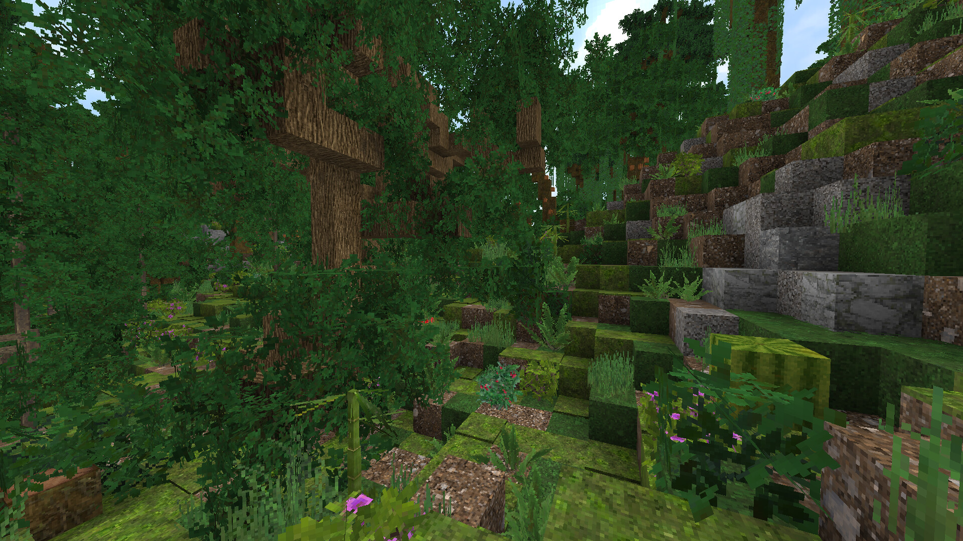 The Spring River - 1024 x 1024 Map Minecraft Map