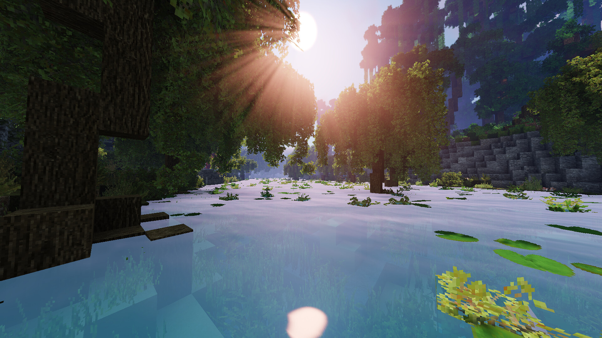 The Spring River - 1024 x 1024 Map Minecraft Map