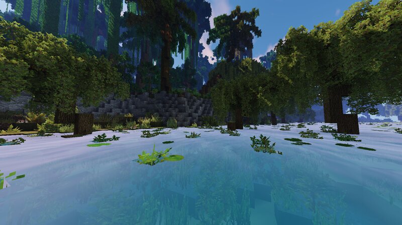 The Spring River - 1024 x 1024 Map Minecraft Map