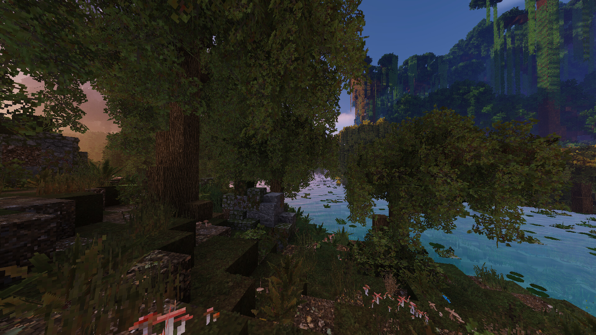 The Spring River - 1024 x 1024 Map Minecraft Map