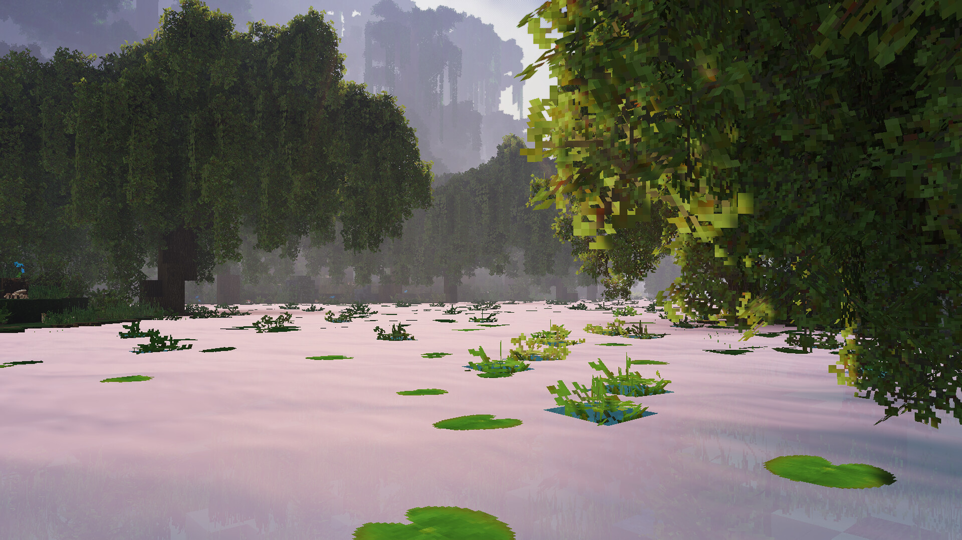The Spring River - 1024 x 1024 Map Minecraft Map