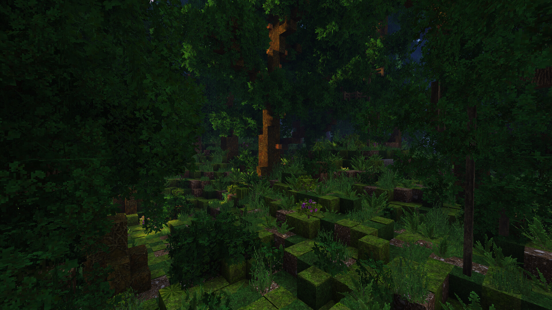 The Spring River - 1024 x 1024 Map Minecraft Map