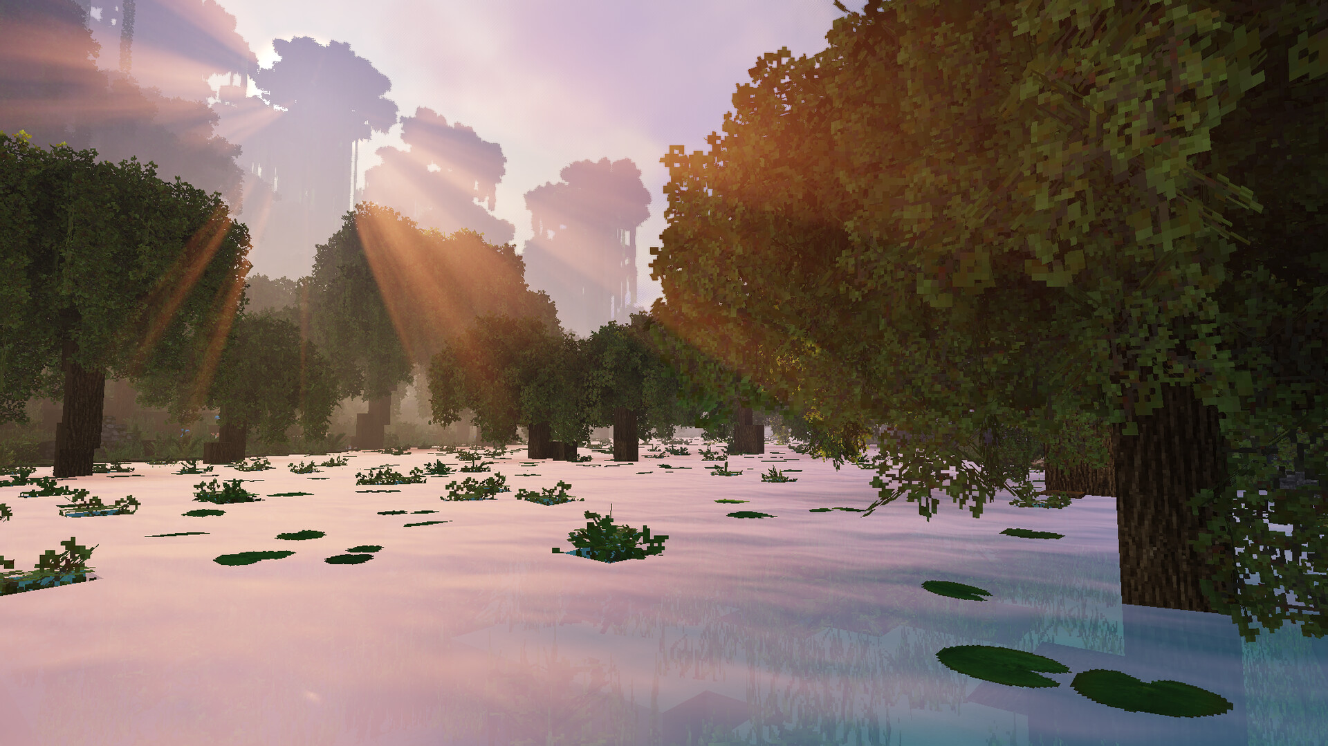 The Spring River - 1024 x 1024 Map Minecraft Map
