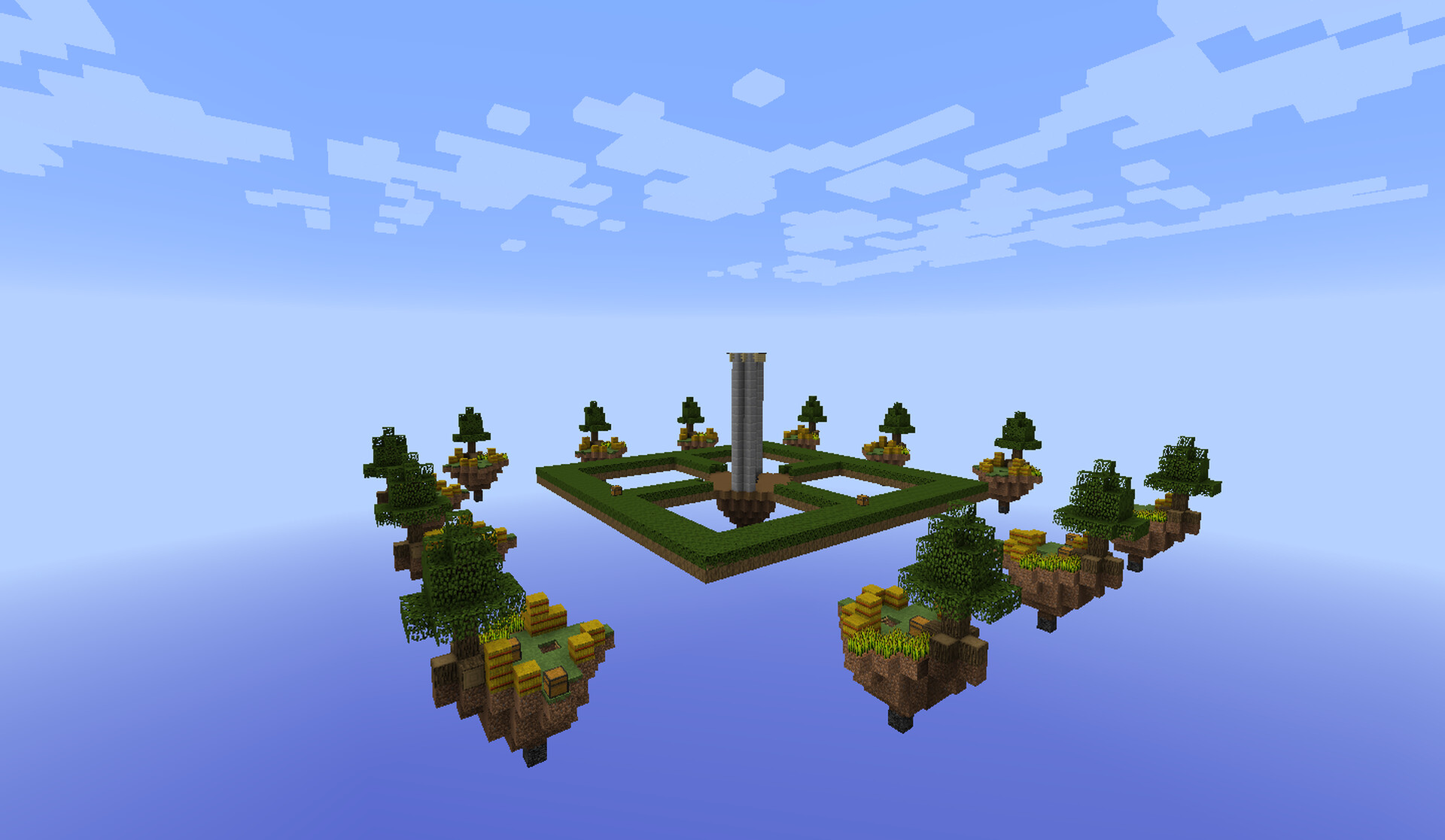 SkyWars Map + Free Minecraft Map