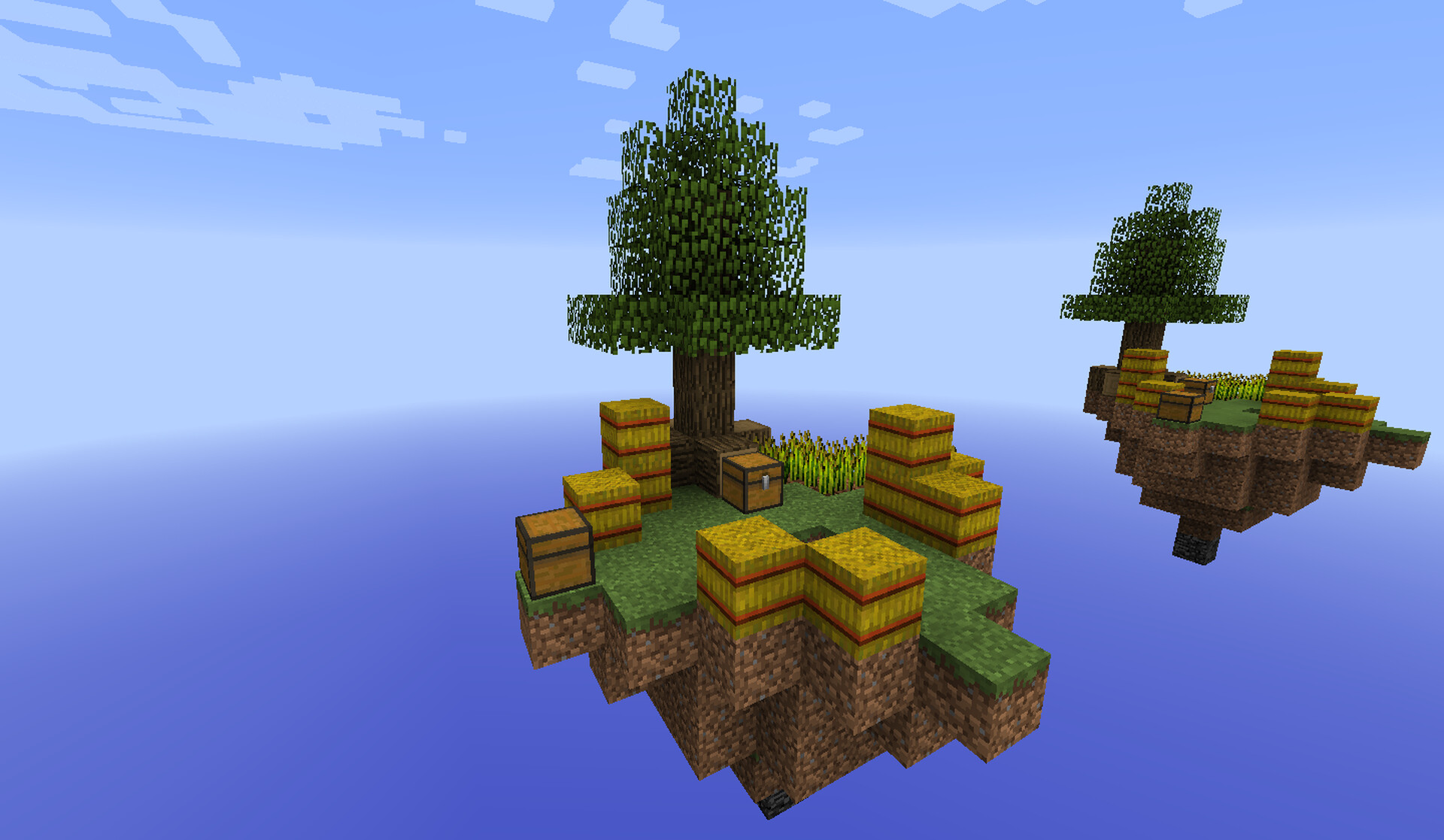 SkyWars Map + Free Minecraft Map