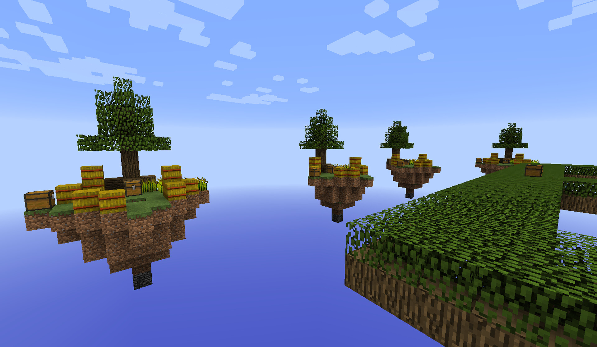 SkyWars Map + Free Minecraft Map