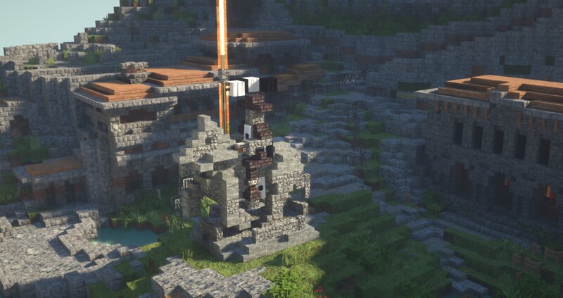 EMC Ajaccio Minecraft Map