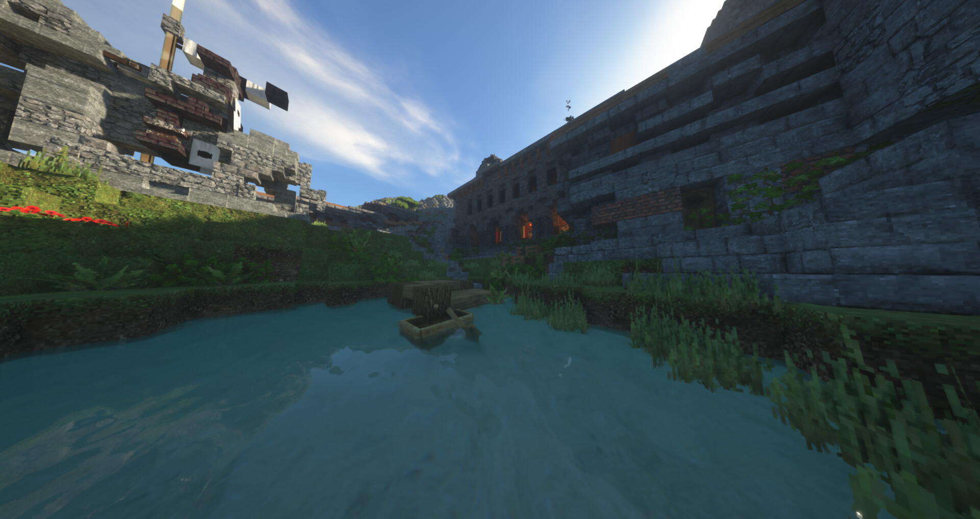 EMC Ajaccio Minecraft Map