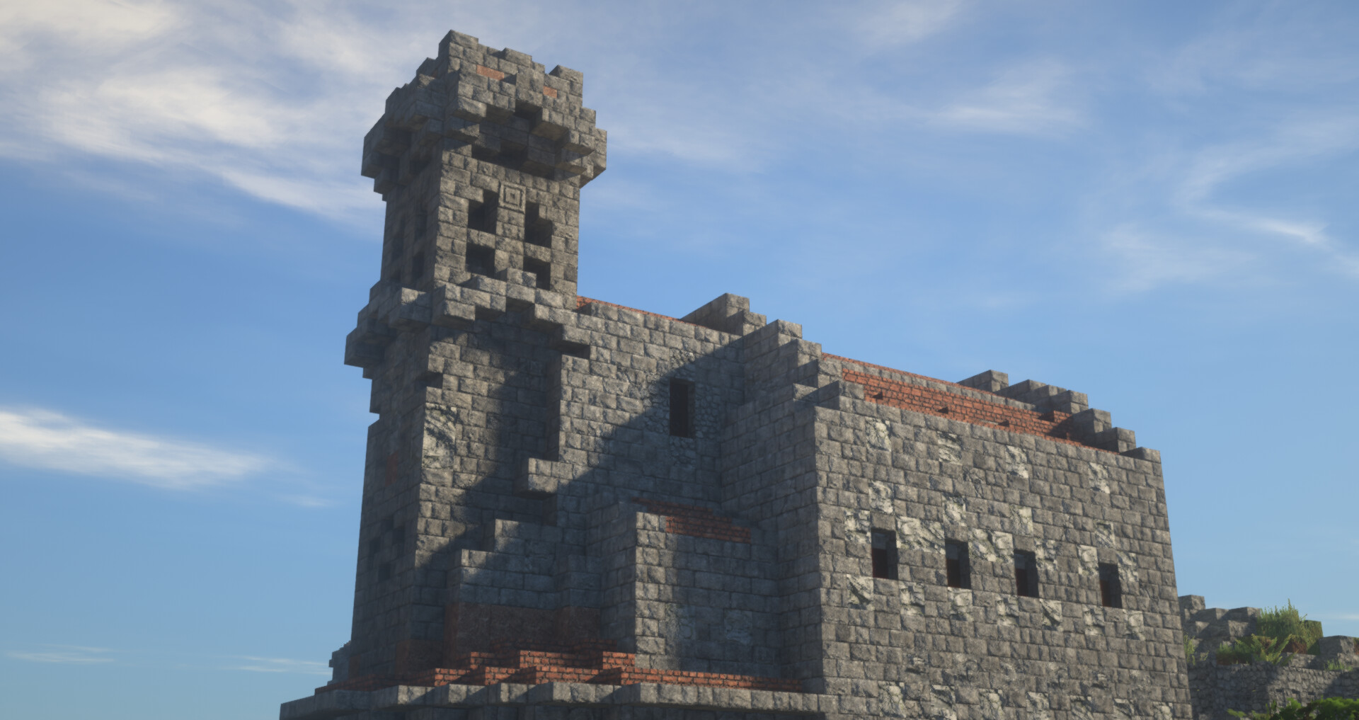 EMC Ajaccio Minecraft Map