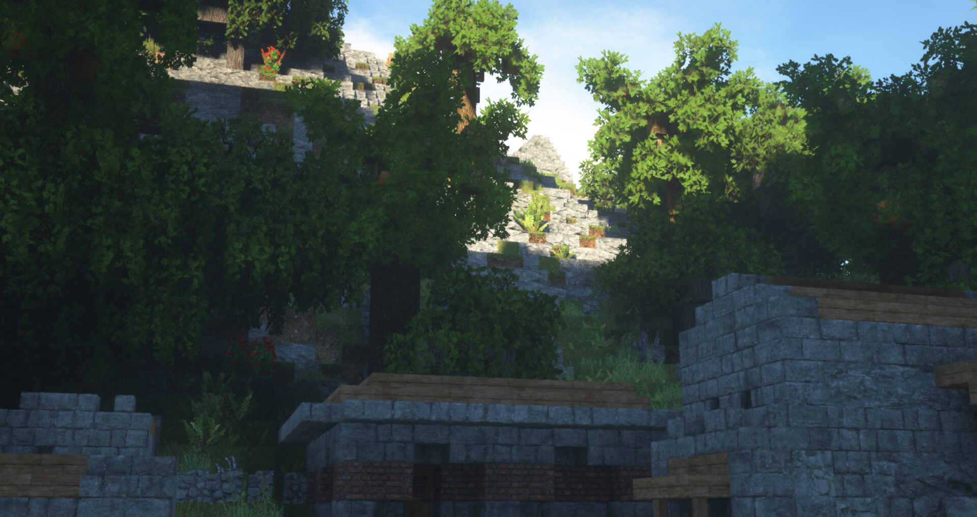 EMC Ajaccio Minecraft Map