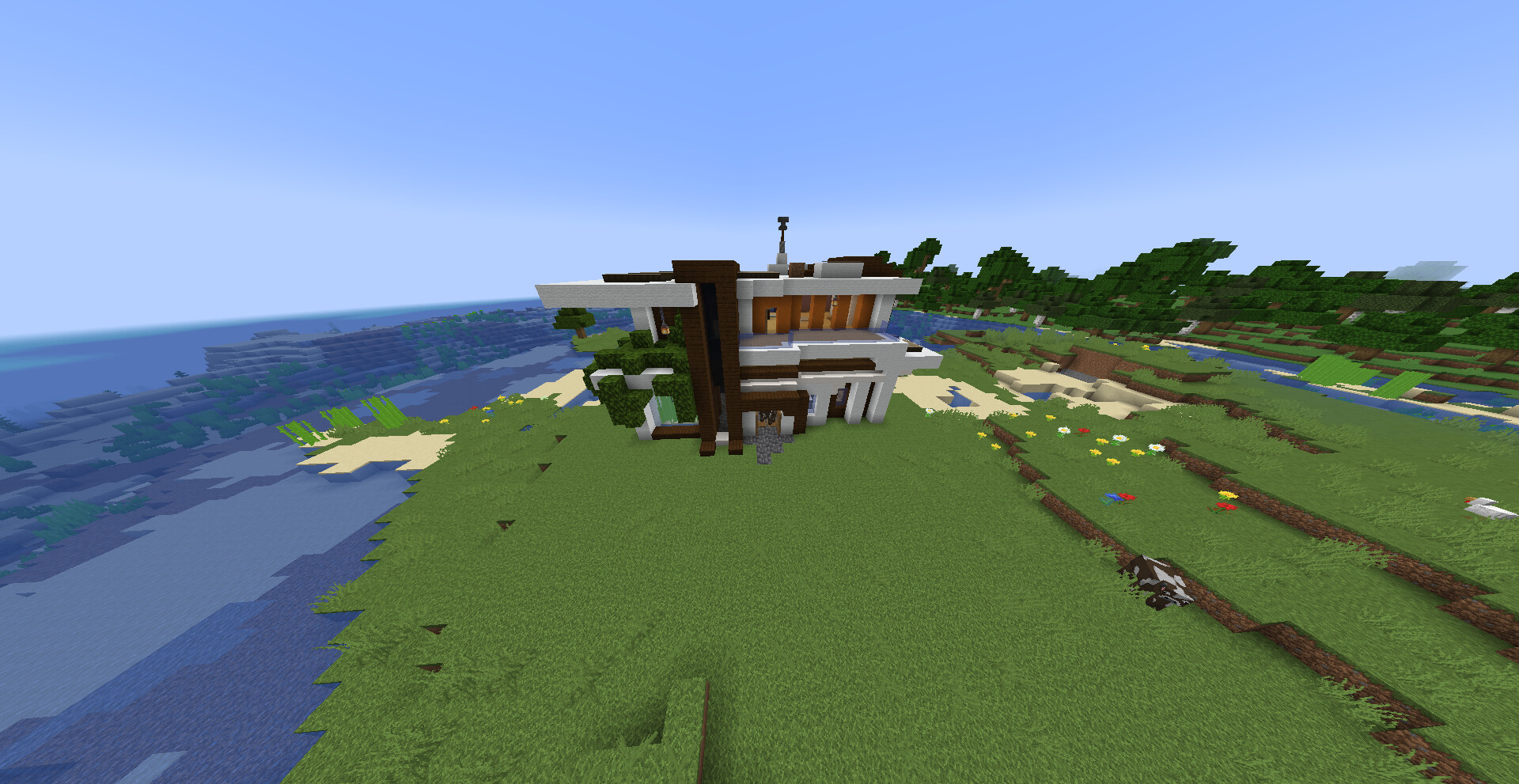 Modern Build #1 Minecraft Map