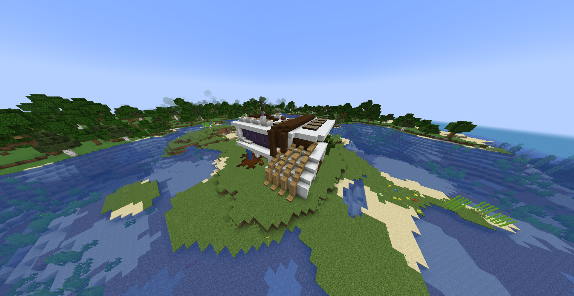 Modern Build #1 Minecraft Map