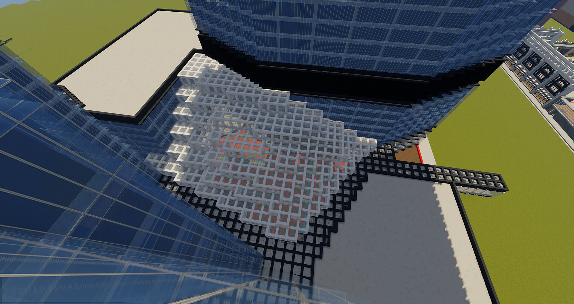 IDS CENTER (2nd version 1:1.75) Minecraft Map