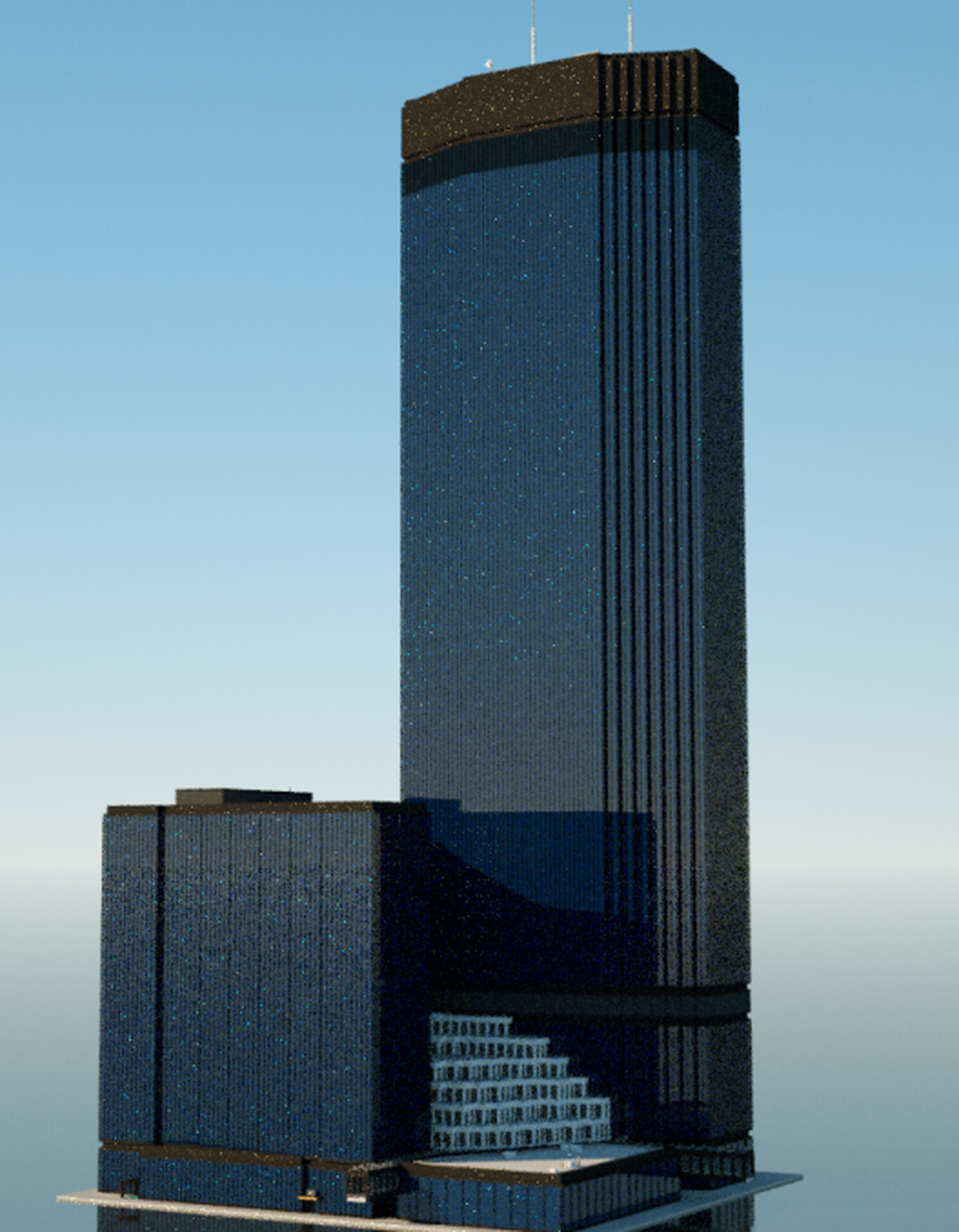 IDS CENTER (2nd version 1:1.75) Minecraft Map