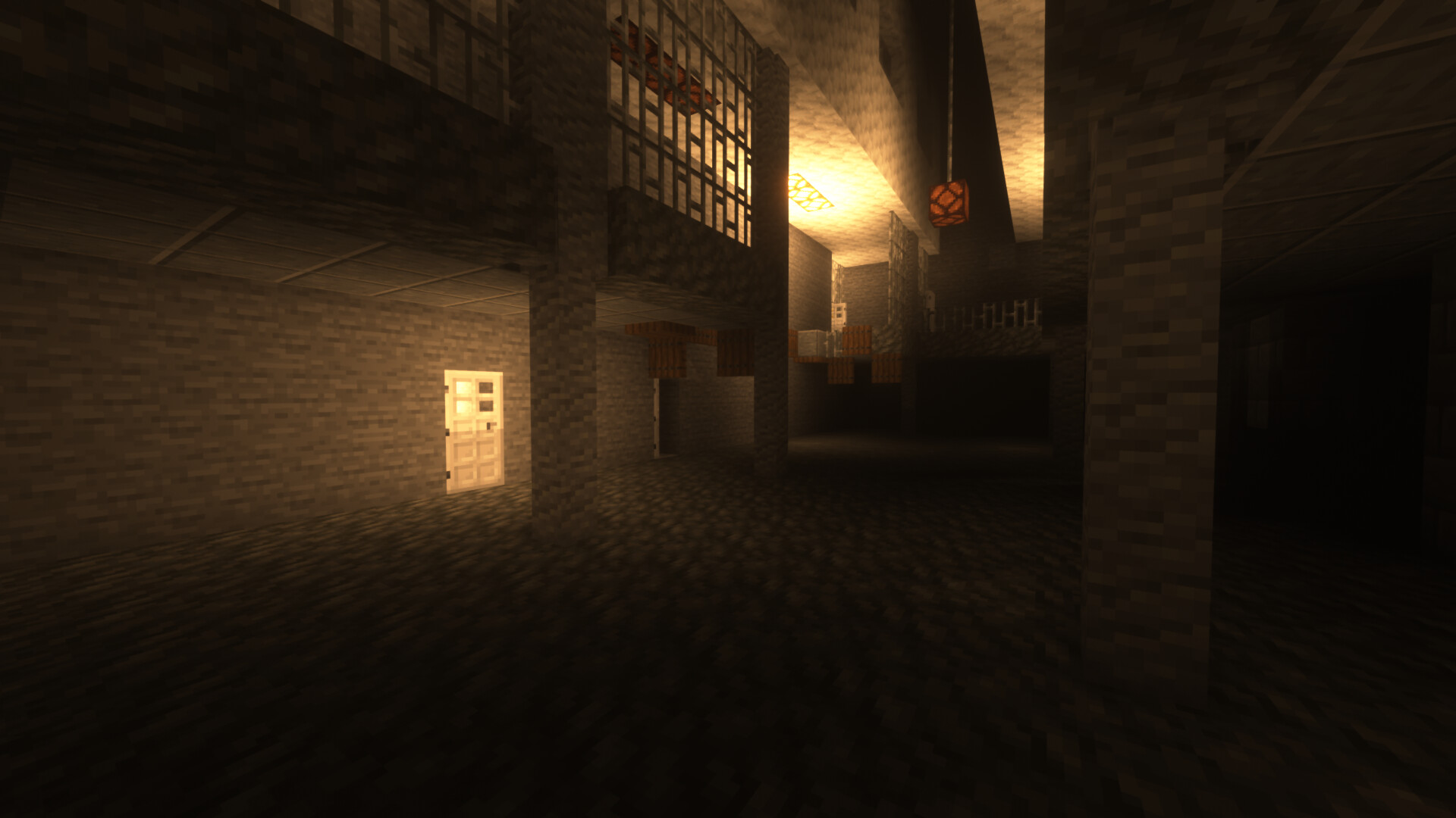 Outlast Prison B-Block - Minecraft Mount Massive Asylum Minecraft Map