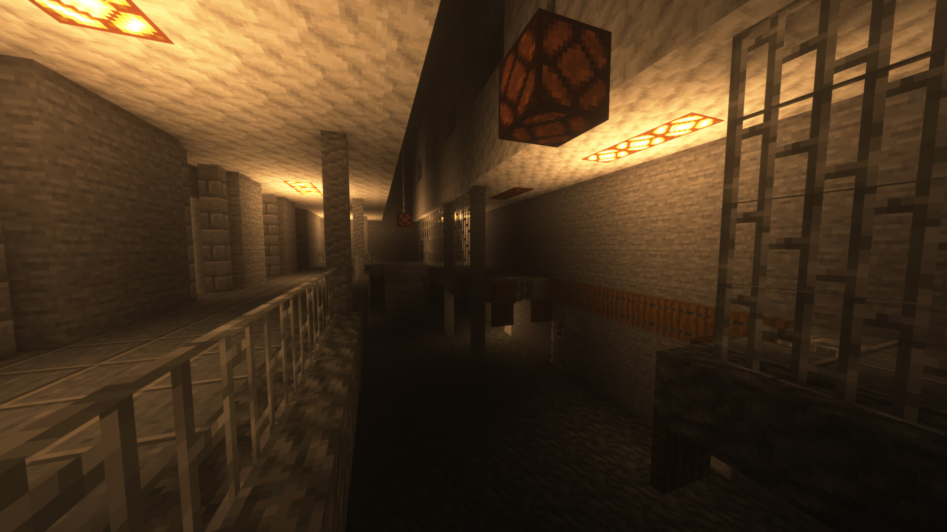 Outlast Prison B-Block - Minecraft Mount Massive Asylum Minecraft Map