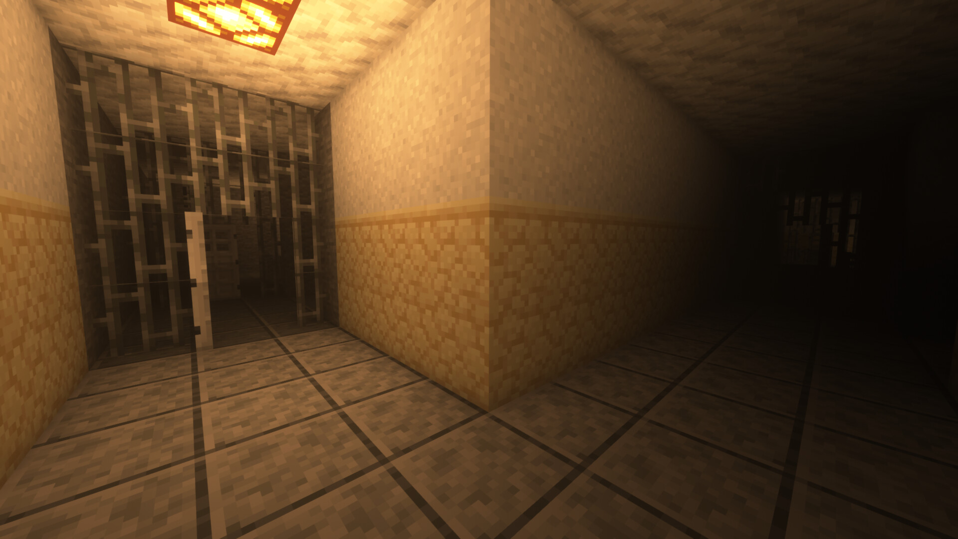 Outlast Prison B-Block - Minecraft Mount Massive Asylum Minecraft Map