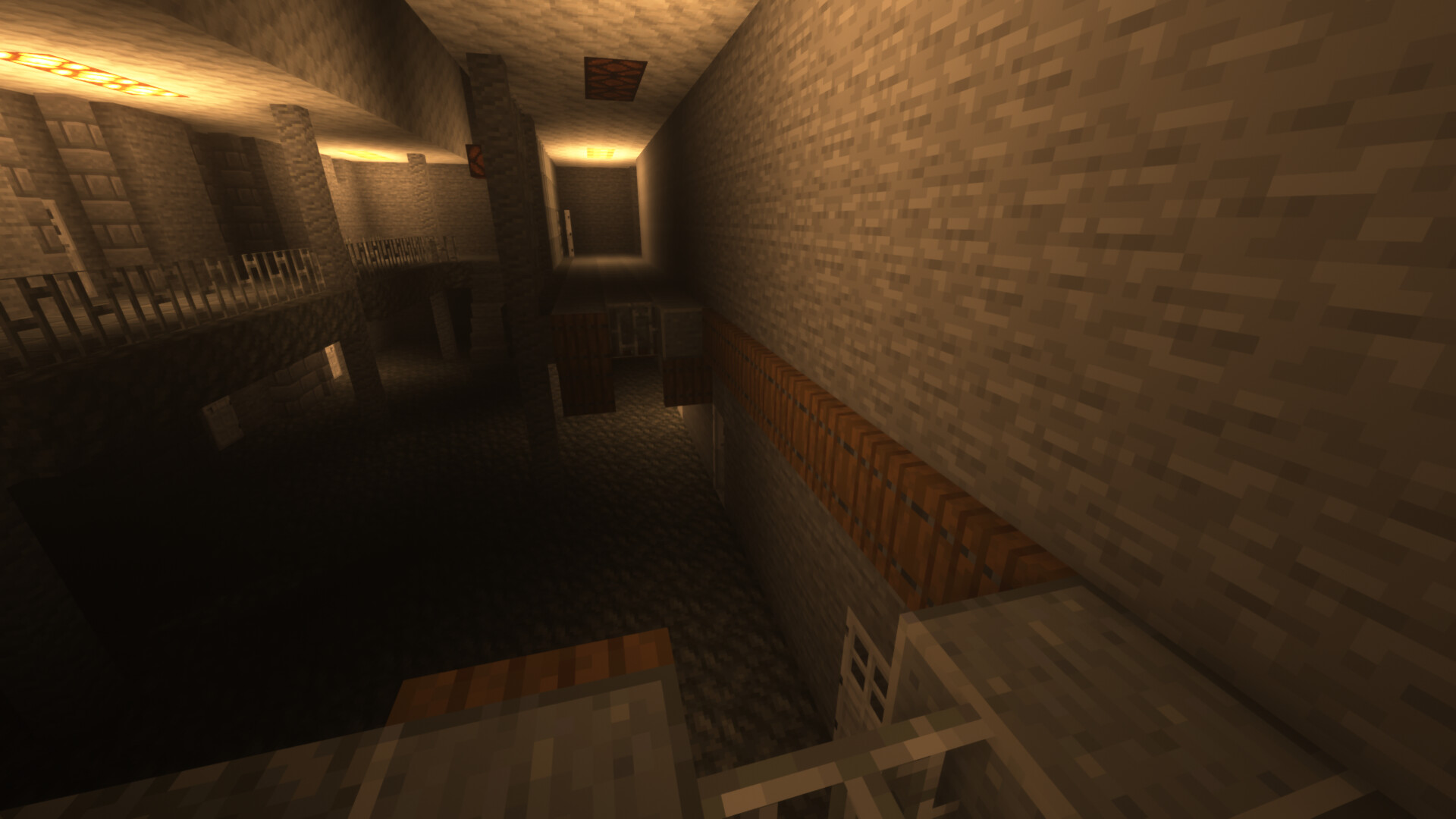 Outlast Prison B-Block - Minecraft Mount Massive Asylum Minecraft Map