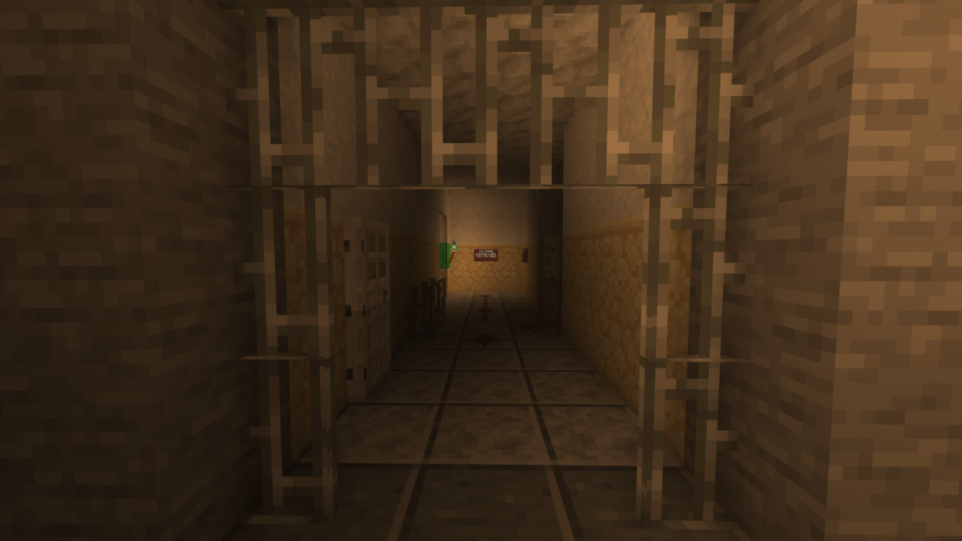 Outlast Prison B-Block - Minecraft Mount Massive Asylum Minecraft Map