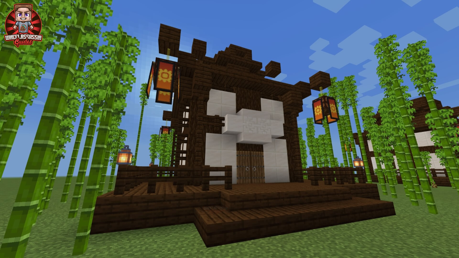 A traditional Japanese inspired Dojo!! Minecraft Map