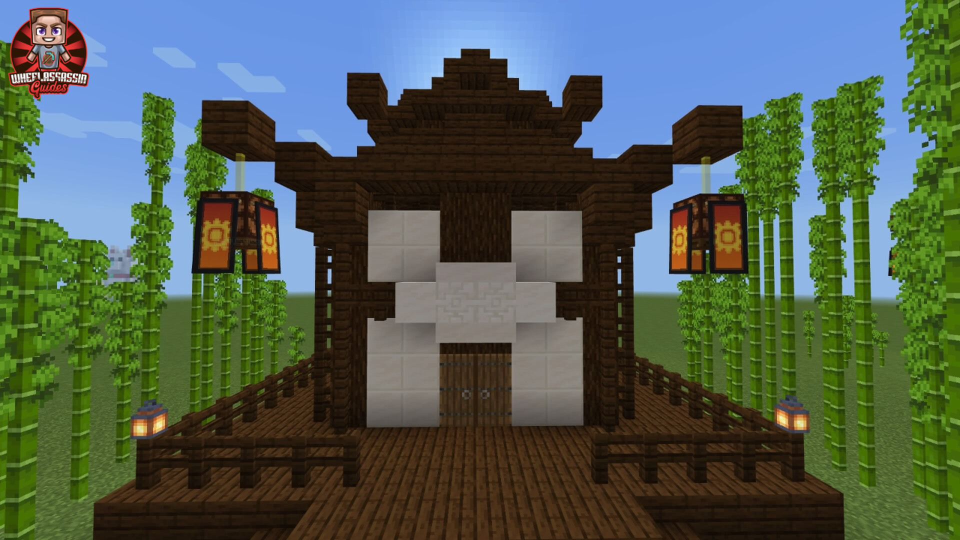 A traditional Japanese inspired Dojo!! Minecraft Map