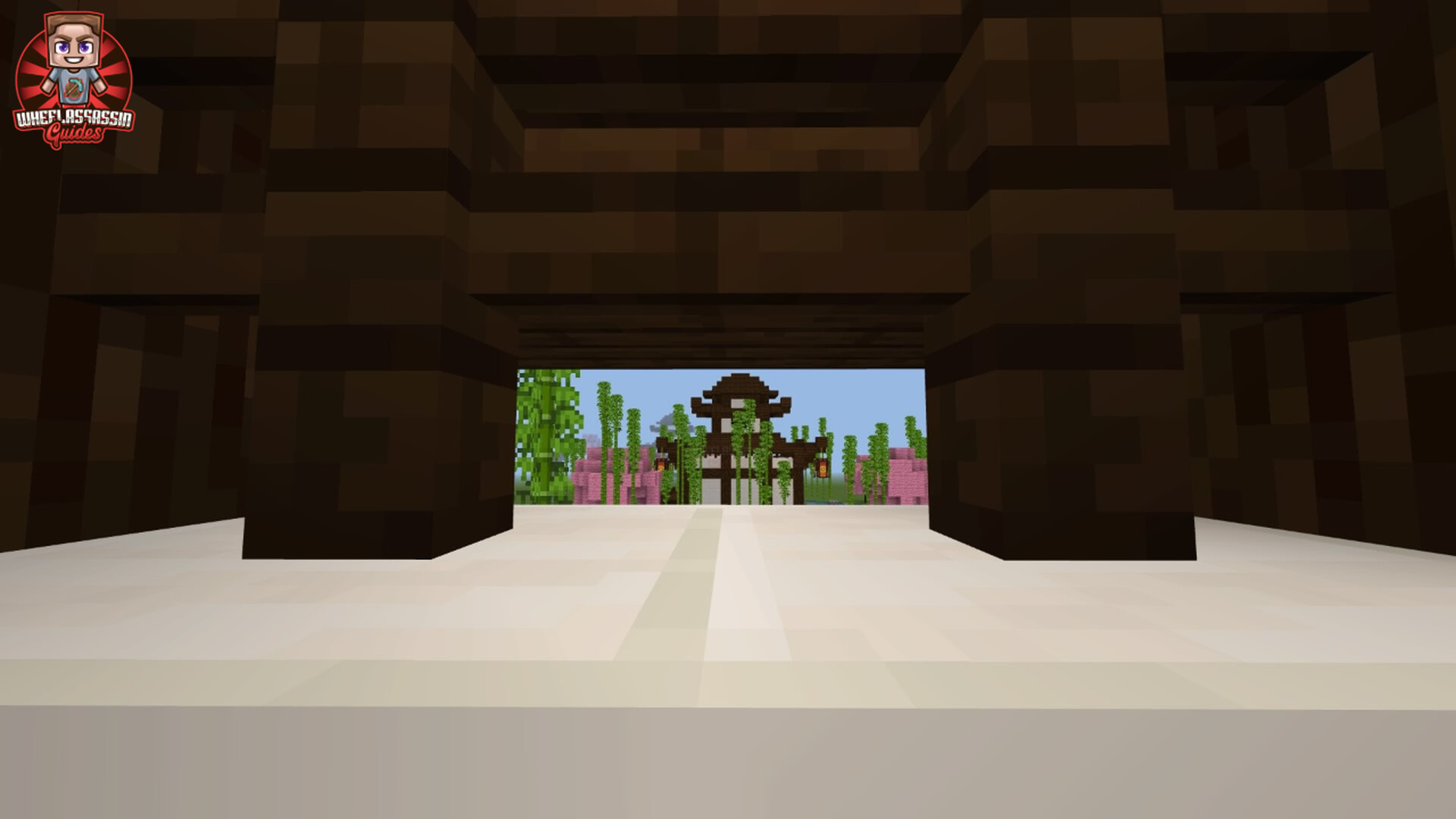 A traditional Japanese inspired Dojo!! Minecraft Map