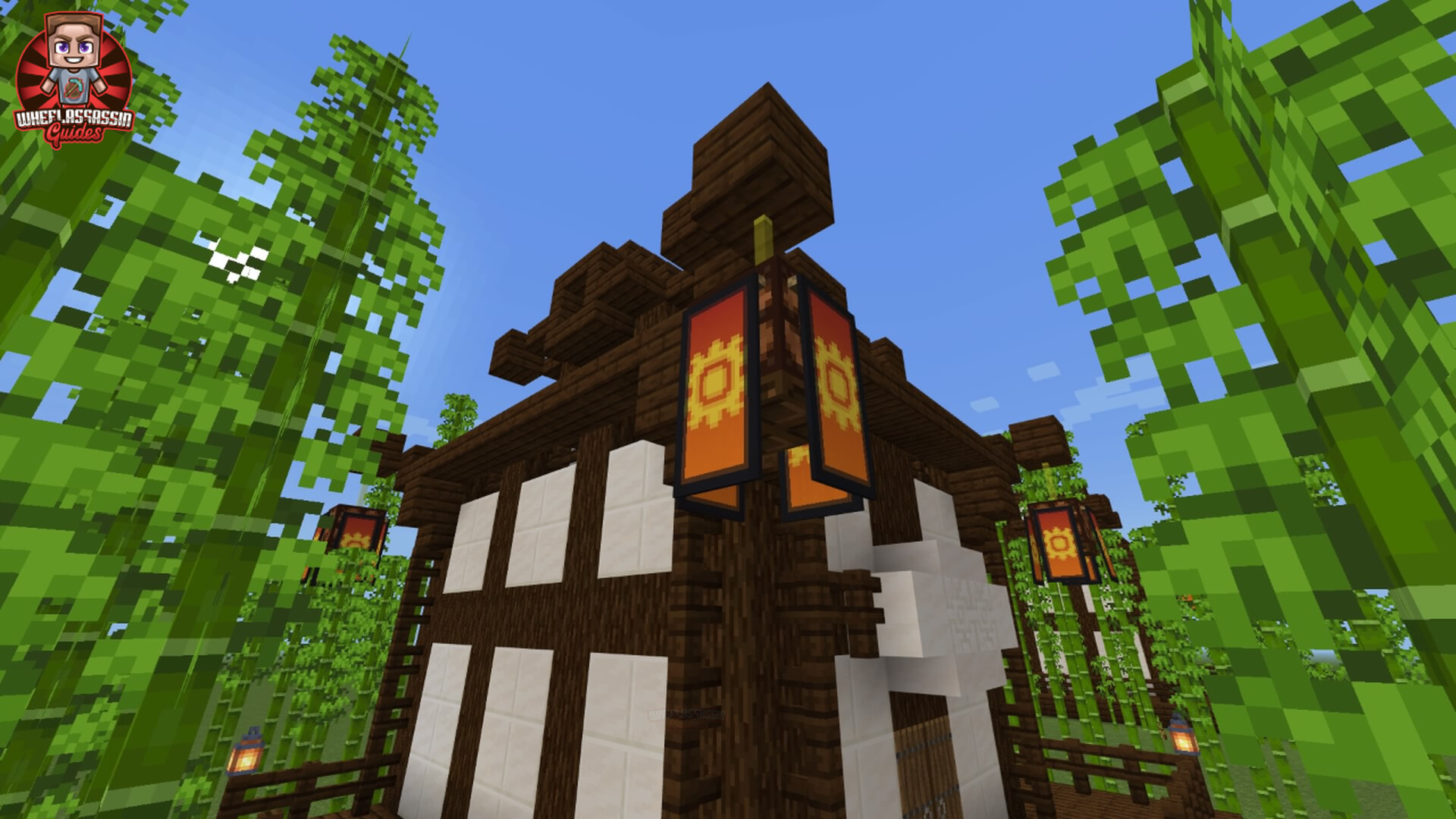 A traditional Japanese inspired Dojo!! Minecraft Map