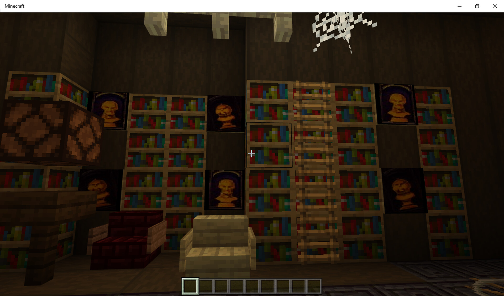 The Haunted Mansion (Walt Disney World) Minecraft Map
