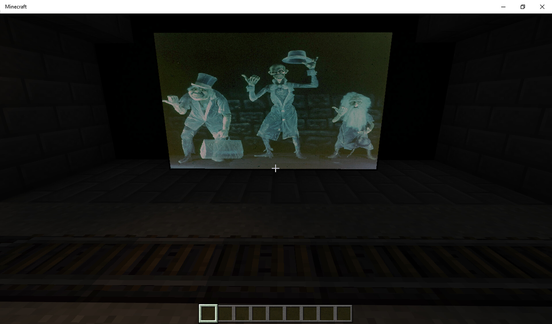 The Haunted Mansion (Walt Disney World) Minecraft Map