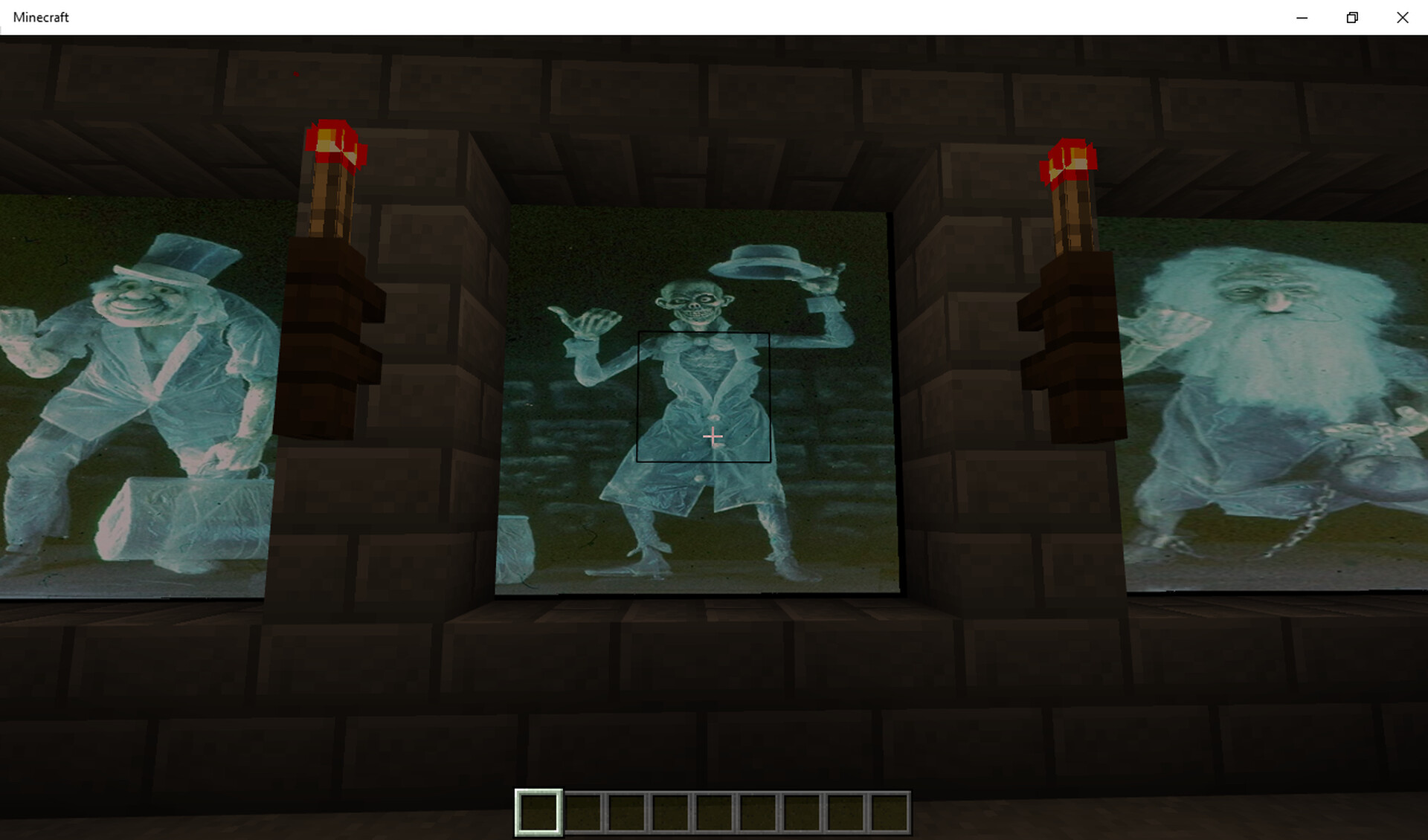 The Haunted Mansion (Walt Disney World) Minecraft Map
