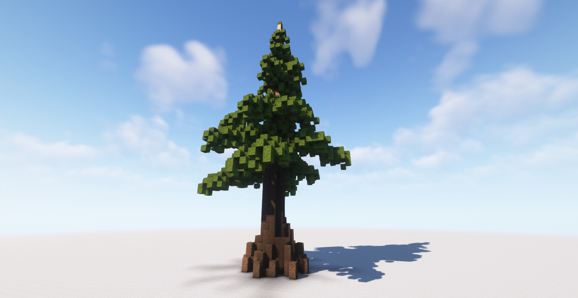 Estilos de Arvores Minecraft Map