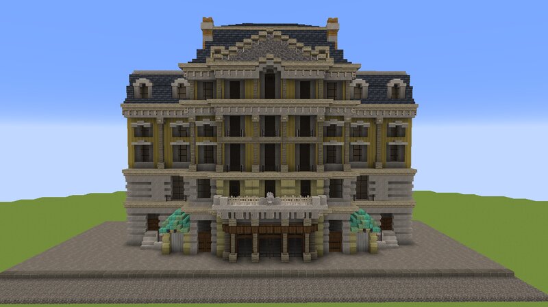 Grand Hotel | Architecture Minecraft Map