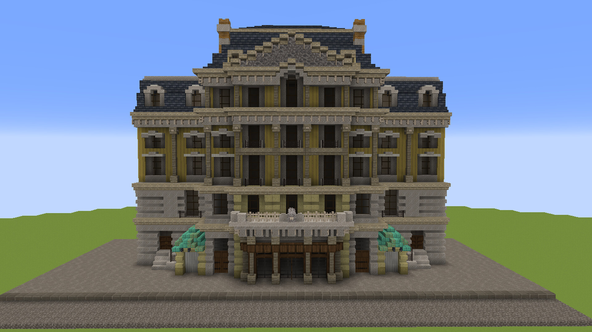 Grand Hotel | Architecture Minecraft Map