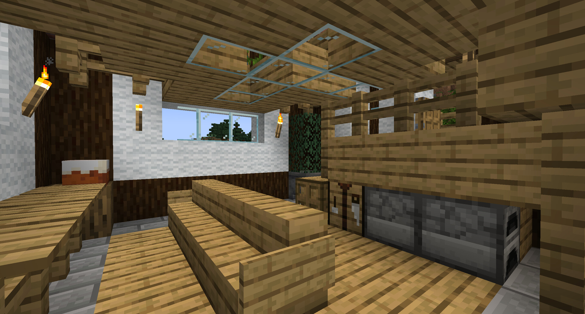 House | Medieval internally furnished Minecraft Map