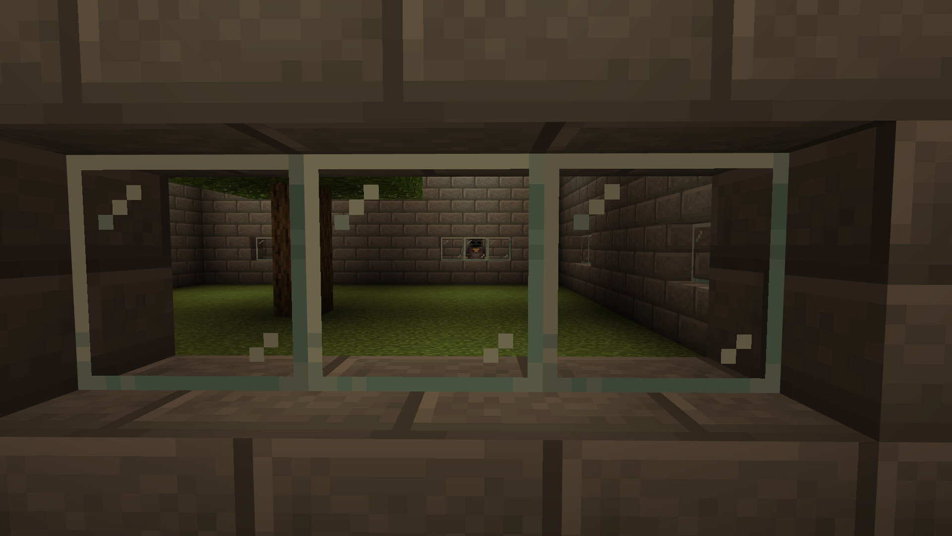The Backrooms Hide and Seek Minecraft Map