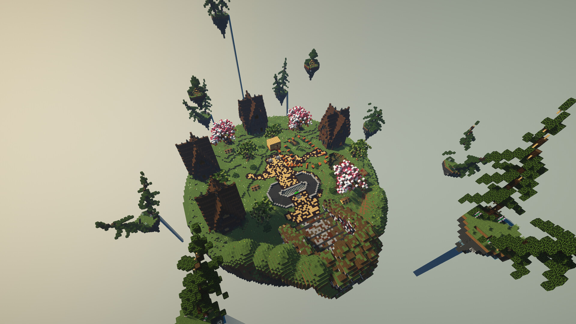 Lobby | Spawn Skywars Minecraft Map