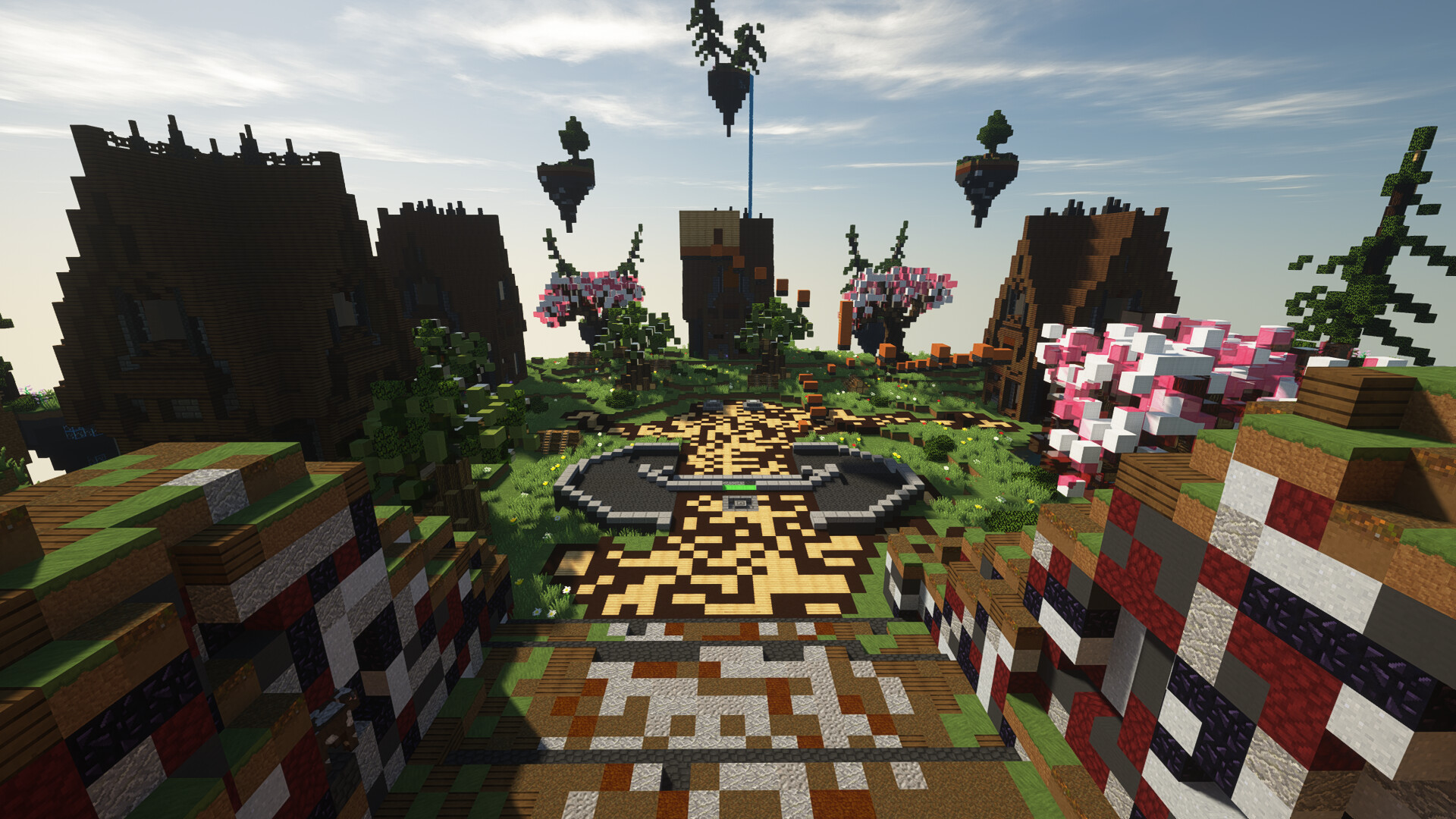 Lobby | Spawn Skywars Minecraft Map