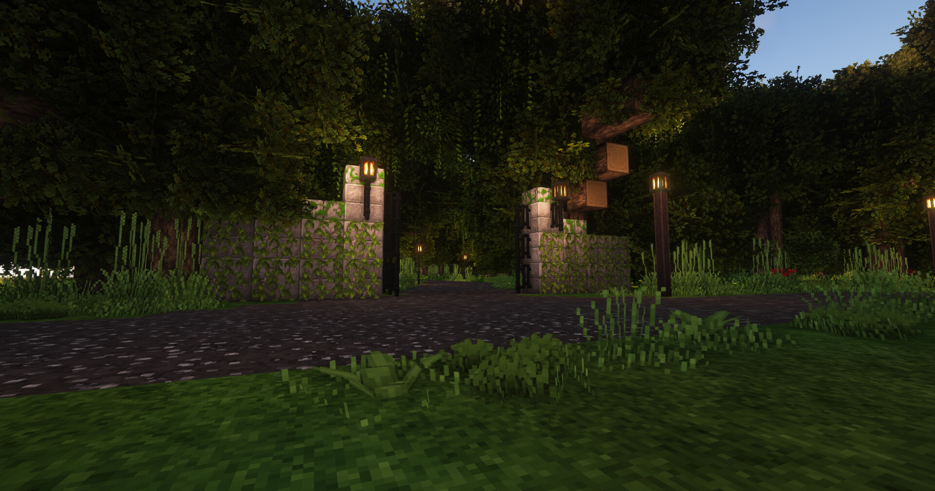 Dutchersomme Grounds - Scottish Royal Manor House Minecraft Map