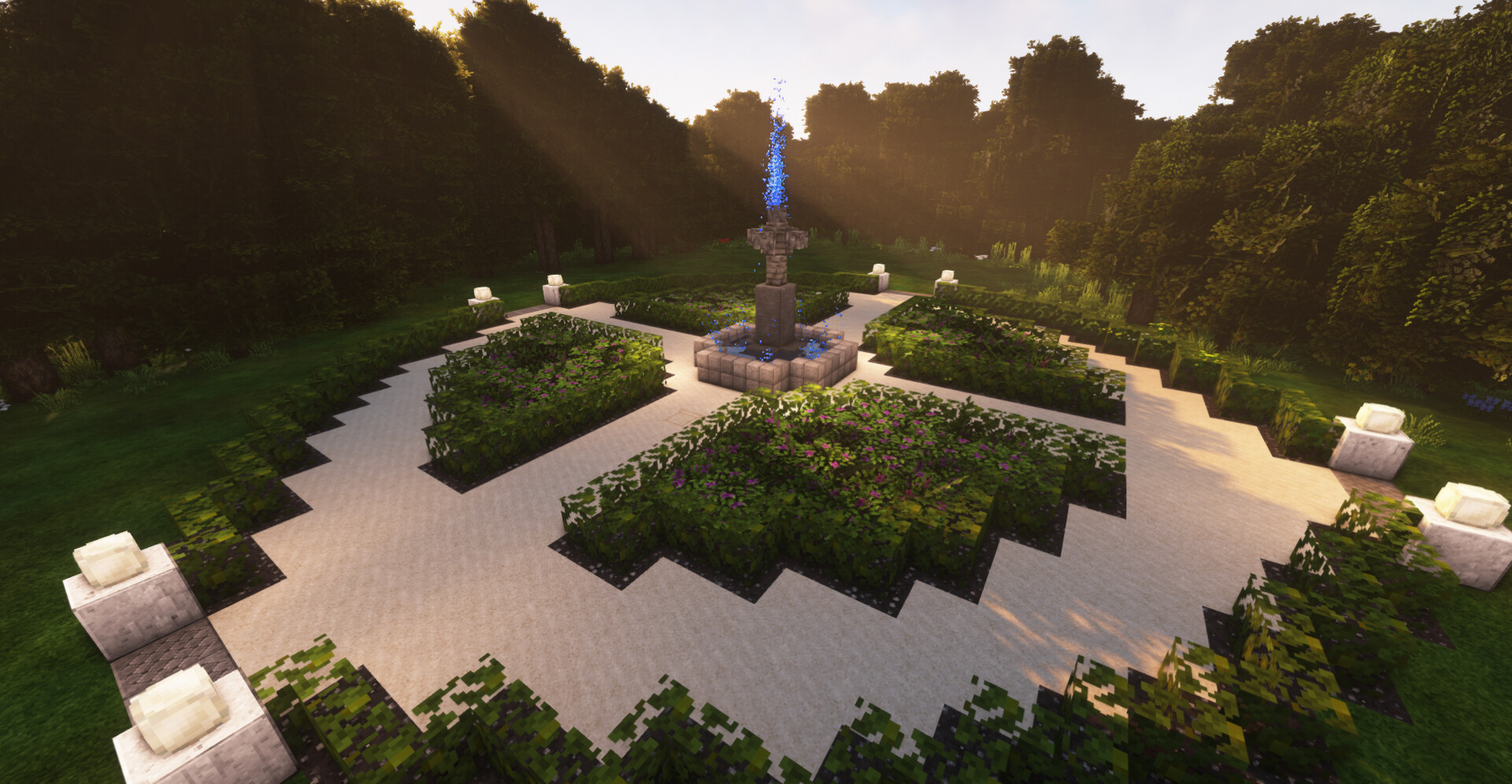 Dutchersomme Grounds - Scottish Royal Manor House Minecraft Map